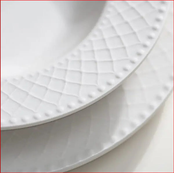 Brandani - Set Piatti 18 pz Linea BURLESQUE – DiPrinzioHome